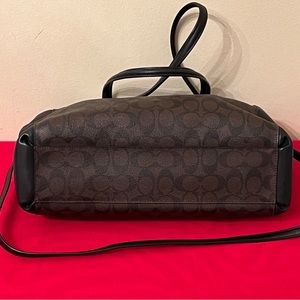 Coach | Bags | Coach Christie Carryall In Crossgrain Leather Handbag ...